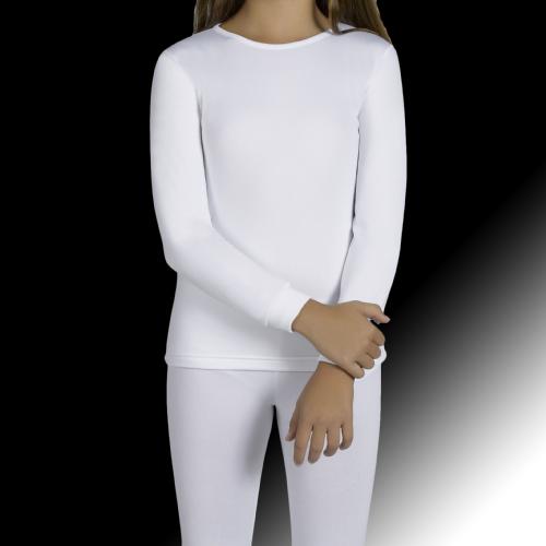 Camiseta Interior Termal Infantil NiÑo NiÑa Manga Larga Ysabel Mora 70300